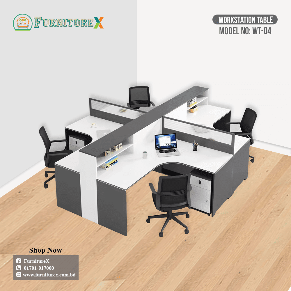 Office Workstation Table Price in Bangladesh: Best Deals (09) – Furniture X